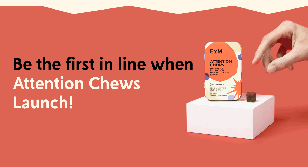 Attention Chew Drop – PYM